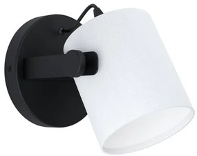 Nástěnná lampa Eglo HORNWOOD 1 černá 43427