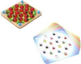 2Kids Toys Multi-pexeso 3D berušky / od 3 let