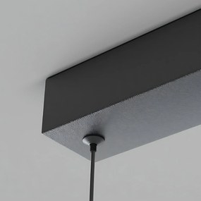 Toolight Závěsné LED osvětlení E3 LHJ041-CP 100 cm černé