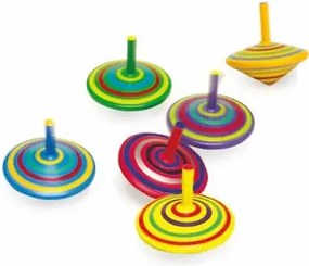 Small Foot Sada dřevěná káča 6 ks / od 3 let
