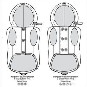 MILK&PEPPER Milkandpepper Babord pláštěnka pro psy zlatá Velikost: 26