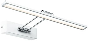 Paulmann 99892 Beam Thirty, obrazové svítidlo, 7W LED, 2700K, bílá, délka 45cm