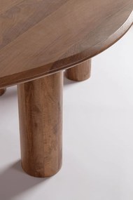 BIZZOTTO Jídelní stůl SANAT 200 cm hnědý 0747333