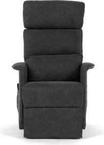 Polohovací křeslo šedé, elektrické TV-L8960 GREY2
