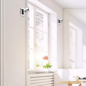 Nástěnné LED svítidlo Sole, 1x LED 5w, 4000k, ch/b