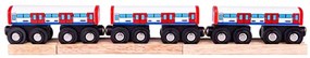 Bigjigs Rail Vagóny metra