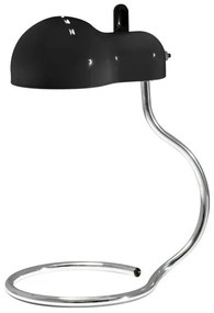 Stilnovo 9066 Minitopo Classic, černá stolní retro lampička, 1x7W LED E27, výška 36cm