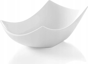 Dekorativní miska Vanilla bílý porcelán 290x136x80mm Hendi 785577