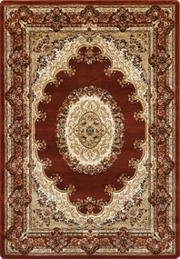 BE Koberec Adora 5547 VIZON - béžový obdélníkový Rozměr: 60x90 cm