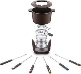 TESCOMA Fondue PARTY TIME, pro 6 osob