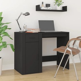 Psací stůl kouřový dub 100 x 49 x 75 cm kompozitní dřevo