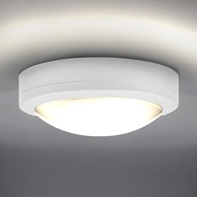 Solight LED venkovní osvětlení Siena, bílé, 13W, 910lm, 4000K, IP54, 17cm