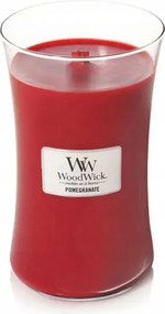 WoodWick vonná svíčka Elipsa Pomegranate 609 g