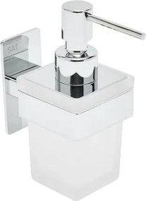 Dávkovač mýdla SAT Vision montáž bez vrtání chrom SATDVI99CH