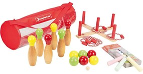 Jeujura Dřevěný set venkovních her