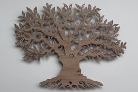 Li-Go "Olivovník" světelný strom 230V 80x62cm provedení povrchu: dub světlý