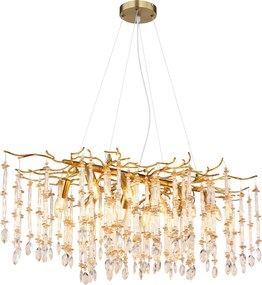XXXLutz ZÁVĚSNÉ SVÍTIDLO, 100/60/120 cm Globo - Online Only svítidla - 007326090804