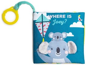Taf Toys | Taf Toys - Dětská textilní knížka koala | FBB0150