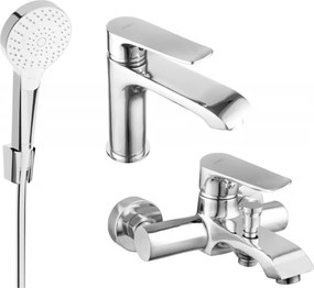 Mexen Pecos R05 sada pro vanu, chrom - 72703R05-00