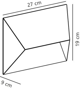 Nordlux - Venkovní nástěnné svítidlo PONTIO 2xGU10/25W/230V IP54