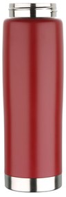 Láhev na pití z nerezové oceli Bergner 500 ml / červená