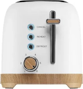 PHILCO PHTA 3710W bílá / Topinkovač / 2 sloty / 850W