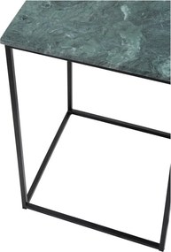 Odkládací stolky v sadě 3 ks s mramorovou deskou 40x40 cm Mandoli – Premier Housewares