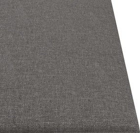 vidaXL Nástěnné panely 12 ks 30 x 30 cm textil 1,08 m² [343789] Barva: světle šedá