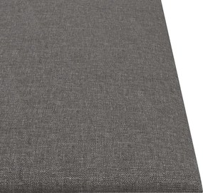 vidaXL Nástěnné panely 12 ks 30 x 30 cm textil 1,08 m² [343789] Barva: vínová červená