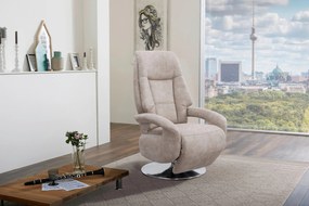 XXXLutz RELAXAČNÍ KŘESLO, textil, béžová Sit & More - Online Only křesla & taburety - 000144005906
