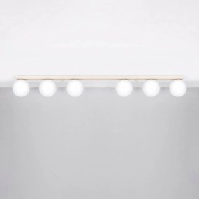 Sollux Lighting Stropní svítidlo YOLI 6 béžové