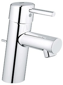 Grohe Concetto - Umyvadlová baterie stojánková s odtokovou garniturou, chrom 32204001