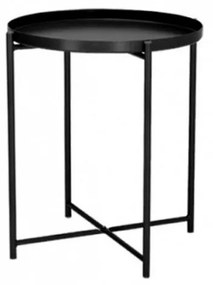 Hector Odkládací stolek Mindi 44 cm černý