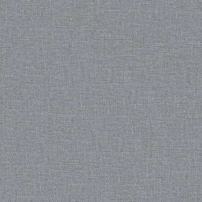 Rozkládací pohovka s područkami světle šedá textil - Default Title