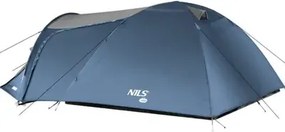 NILS Camp NC6012 Trekker modro-šedý / Turistický stan / 4 osoby / 130+