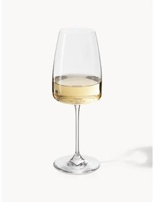 Křišťálové sklenice na bílé víno Lucien, 4 ks