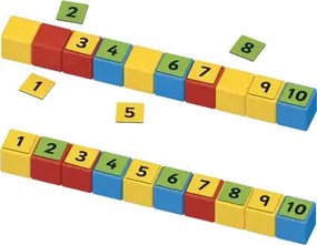 GEOMAG Magnetická stavebnice Magicube Math / 61 dílků / od 3 let