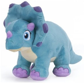 Roztomilý plyšák Winky triceratops modrý 25 cm