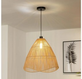 Brilagi - LED Lustr na lanku CERIA BOHO 1xE27/40W/230V pr. 50 cm hnědá