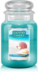 Velká svíčka Country Candle Paradise Breeze 652 g