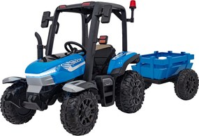 Ramiz Traktor BLAST s přívěsem modrý