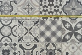 Beaulieu International Group, PVC podlaha - lino Livitex Retro 2794, na míru, šíře 3m,4m, šedá, filc, chodba / předsíň