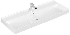 VILLEROY & BOCH Villeroy &amp; Boch COLLARO - Umyvadlo na skříňku 1200x470x160 mm, s přepadem, bílá Alpin 4A33C501