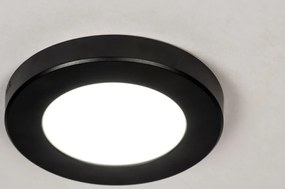 Stropní LED svítidlo Tempo Black 12
