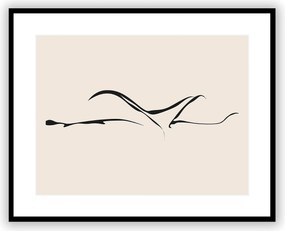 Obraz Nude Line IV 50x40 cm