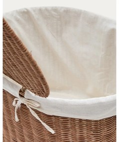Ratanové košíky v sadě 2 ks 50x36x32 cm Indali – Kave Home