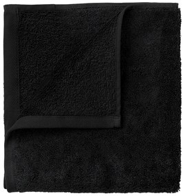 Blomus Set 4 ručníků černý RIVA