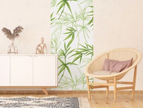 Vliesová fototapeta na zed' Malované Listí | 90 x 270 cm | DFTNVL3716