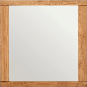 XXXLutz NÁSTĚNNÉ ZRCADLO, 80/80/2 cm, Linea Natura - Šatní skříně - 001416003102