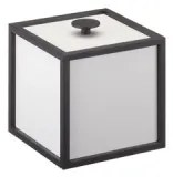 Úložný box Frame Light Grey 10x10 cm Audo Copenhagen